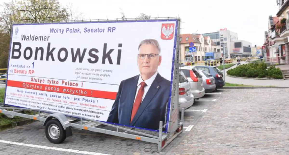 Były senator PiS Waldemar Bonkowski nie musi wykonywać prac społecznych ...