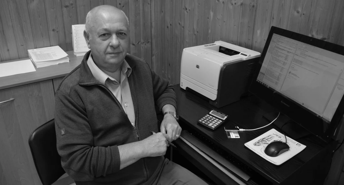 Nie żyje Jan Romanowski. Wieloletni pracownik Nadleśnictwa Czersk miał ...