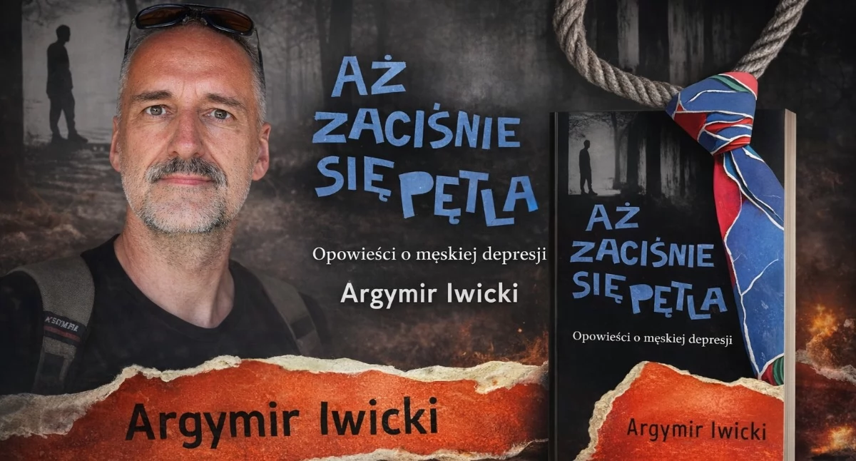 Rozmowa o męskiej depresji. Argymir Iwicki w Charzykowach - wiadomości ...