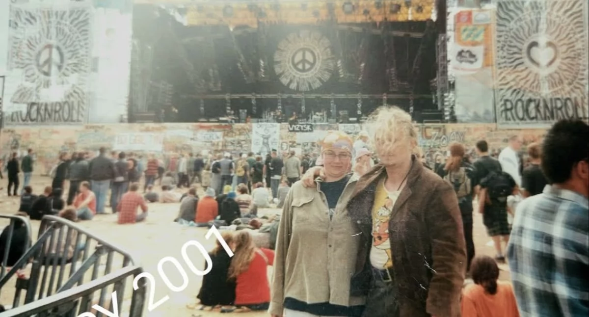 Paweł Sadowski i Anna Romanowska Bigos z wejściówkami na koncert ...